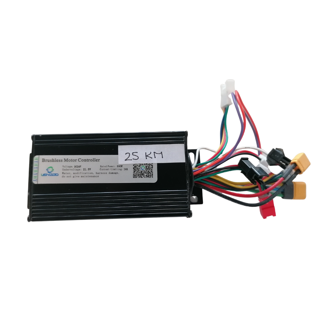 Denver SEL-65 F/MK VERSIE e-step controller - 25km/u dikke aansluiting ...