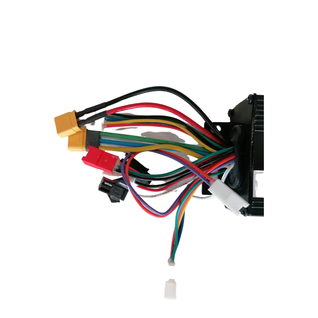 Denver SEL-65 F/MK VERSIE e-step controller - 25km/u dikke aansluiting ...